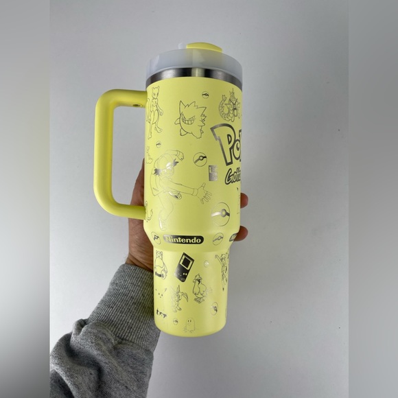 Stanley | Dining | Stanley 4oz Tumbler Pomelo Pokemon Engraved | Poshmark